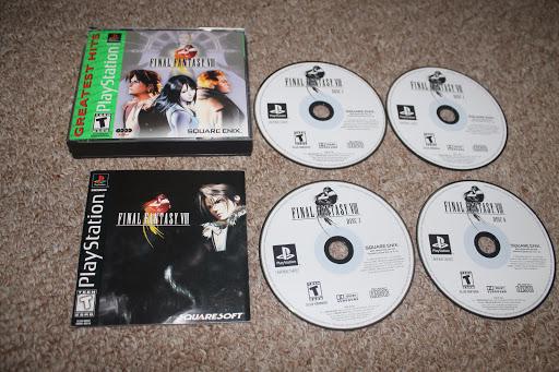 Final Fantasy VIII | Item, Box, and Manual | Playstation