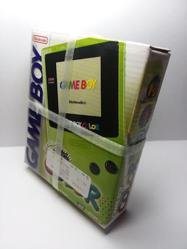 Game Boy Color Teal | New Item, Box, and Manual | GameBoy Color