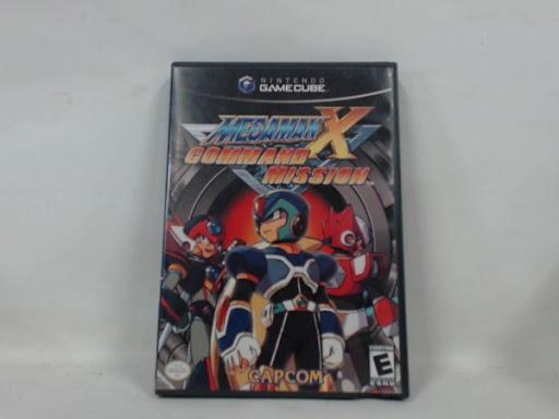 Mega Man X Command Mission | Item, Box, and Manual | Gamecube