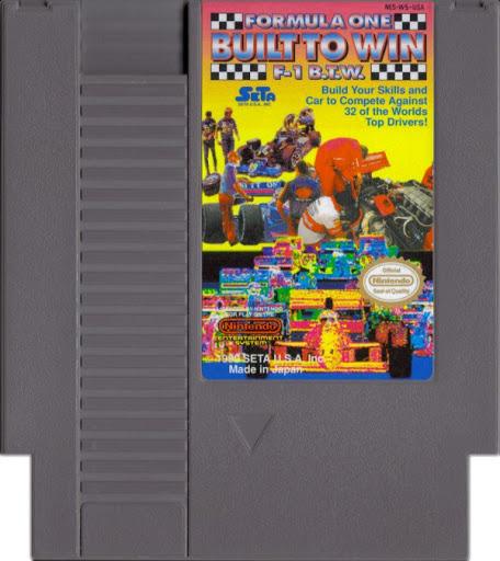 Formula One Built To Win Prices NES | Compare Loose, CIB & New Prices