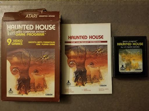 Haunted House | Item, Box, and Manual | Atari 2600