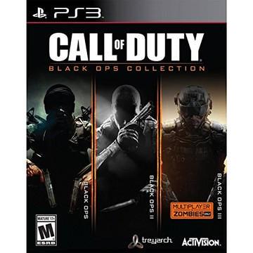 Call of Duty Black Ops Collection | Item, Box, and Manual | Playstation 3