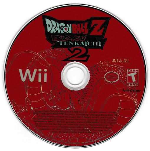 Dragon Ball Z Budokai Tenkaichi 2 Prices Wii | Compare Loose, CIB & New ...