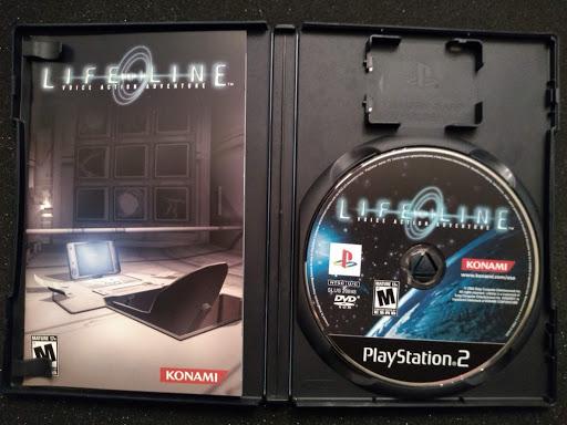 LifeLine | Item, Box, and Manual | Playstation 2
