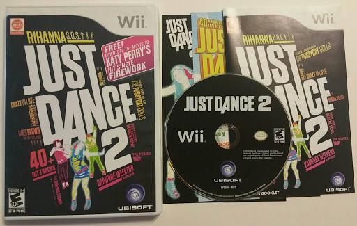 Just Dance 2 | Item, Box, and Manual | Wii