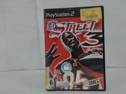 NFL Street 3 | Item, Box, and Manual | Playstation 2