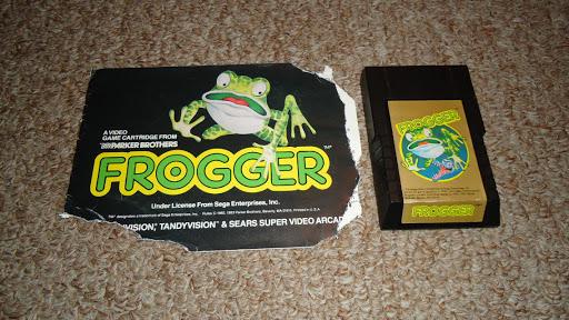 Frogger | Item and Manual only | Intellivision