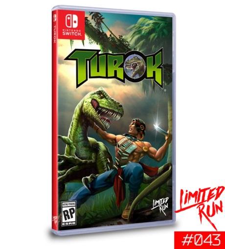 Turok | Item, Box, and Manual | Nintendo Switch