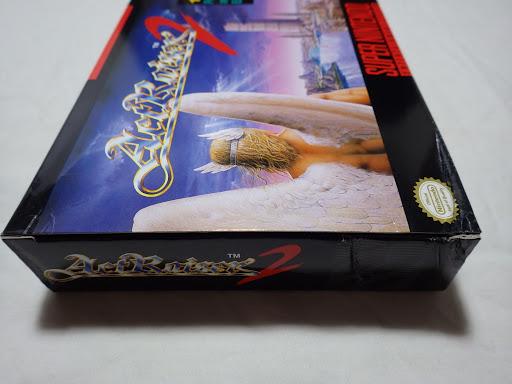 ActRaiser 2 | Item, Box, and Manual | Super Nintendo