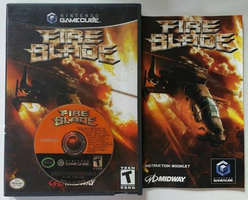 Fire Blade | Item, Box, and Manual | Gamecube