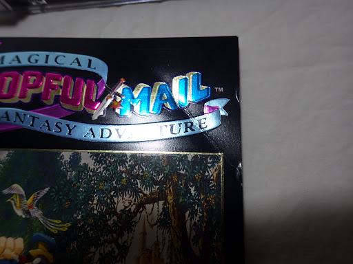 Popful Mail | Item, Box, and Manual | Sega CD
