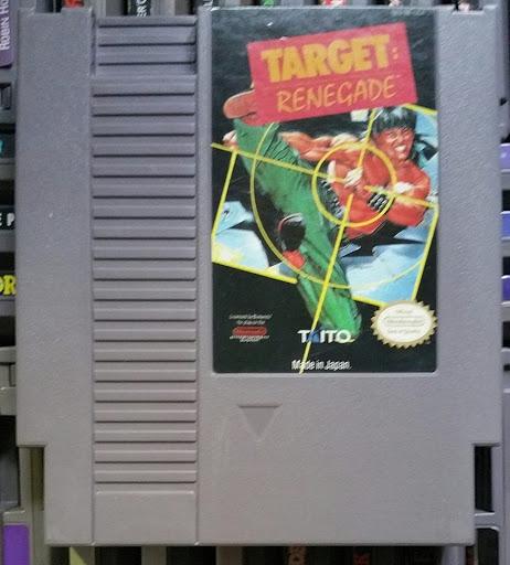 Target Renegade | Item only | NES