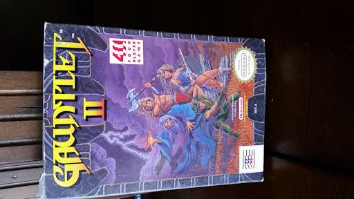 Gauntlet II | Item, Box, and Manual | NES
