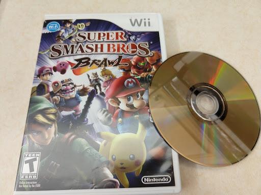 Super Smash Bros. Brawl | Item, Box, and Manual | Wii