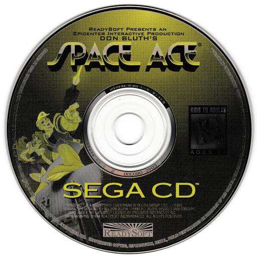 Space Ace Prices Sega CD | Compare Loose, CIB & New Prices