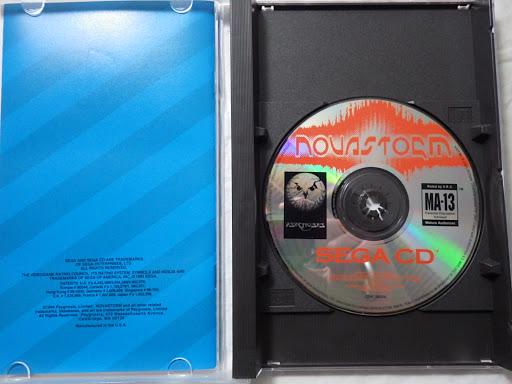 Novastorm | Item, Box, and Manual | Sega CD