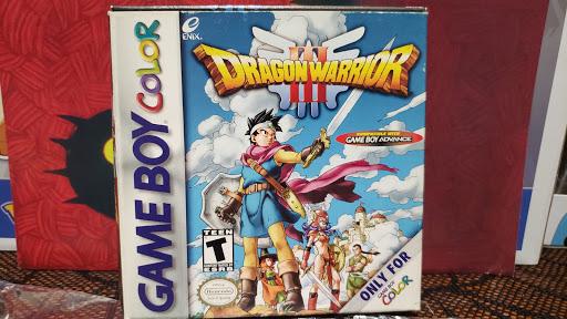 Dragon Warrior III | Item, Box, and Manual | GameBoy Color