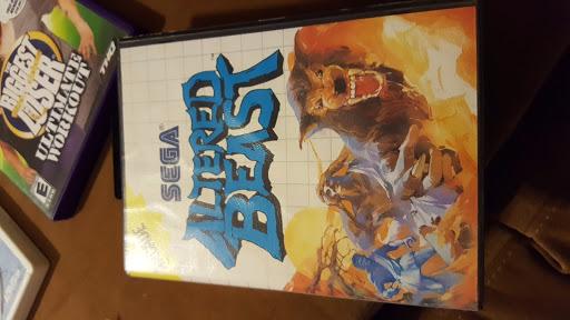 Altered Beast | Item, Box, and Manual | Sega Master System