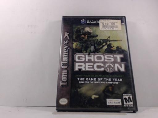 Ghost Recon | Item, Box, and Manual | Gamecube