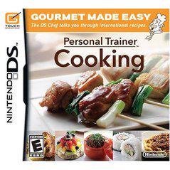 Personal Trainer Cooking | Item only | Nintendo DS