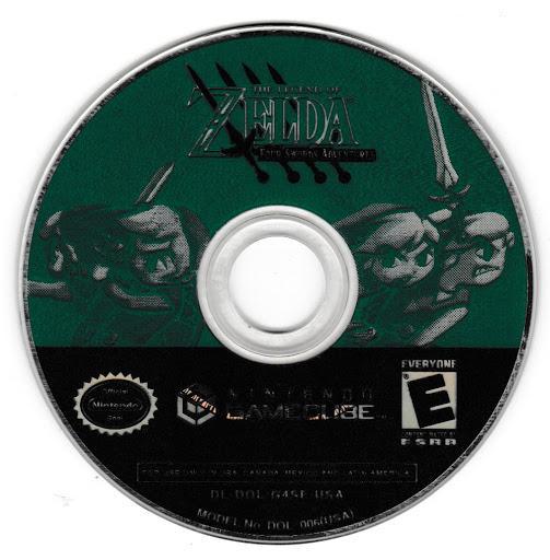 Zelda Four Swords Adventures Prices Gamecube | Compare Loose, CIB & New ...