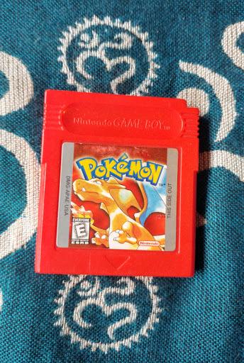 Pokemon Red | Item only | GameBoy