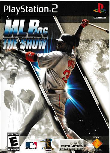 MLB 06 The Show | Item, Box, and Manual | Playstation 2