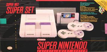 Super Nintendo Super Set System | Item, Box, and Manual | Super Nintendo