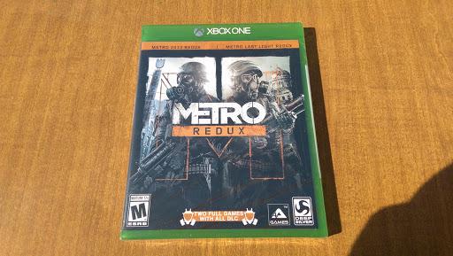 Metro Redux | New Item, Box, and Manual | Xbox One
