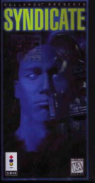 Syndicate | Item, Box, and Manual | 3DO