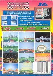 Formula One Built To Win Prices NES | Compare Loose, CIB & New Prices