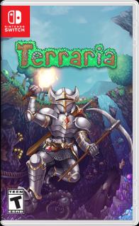 Terraria | Item, Box, and Manual | Nintendo Switch