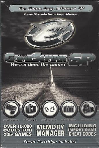 Gameshark SP | Item only | GameBoy Advance