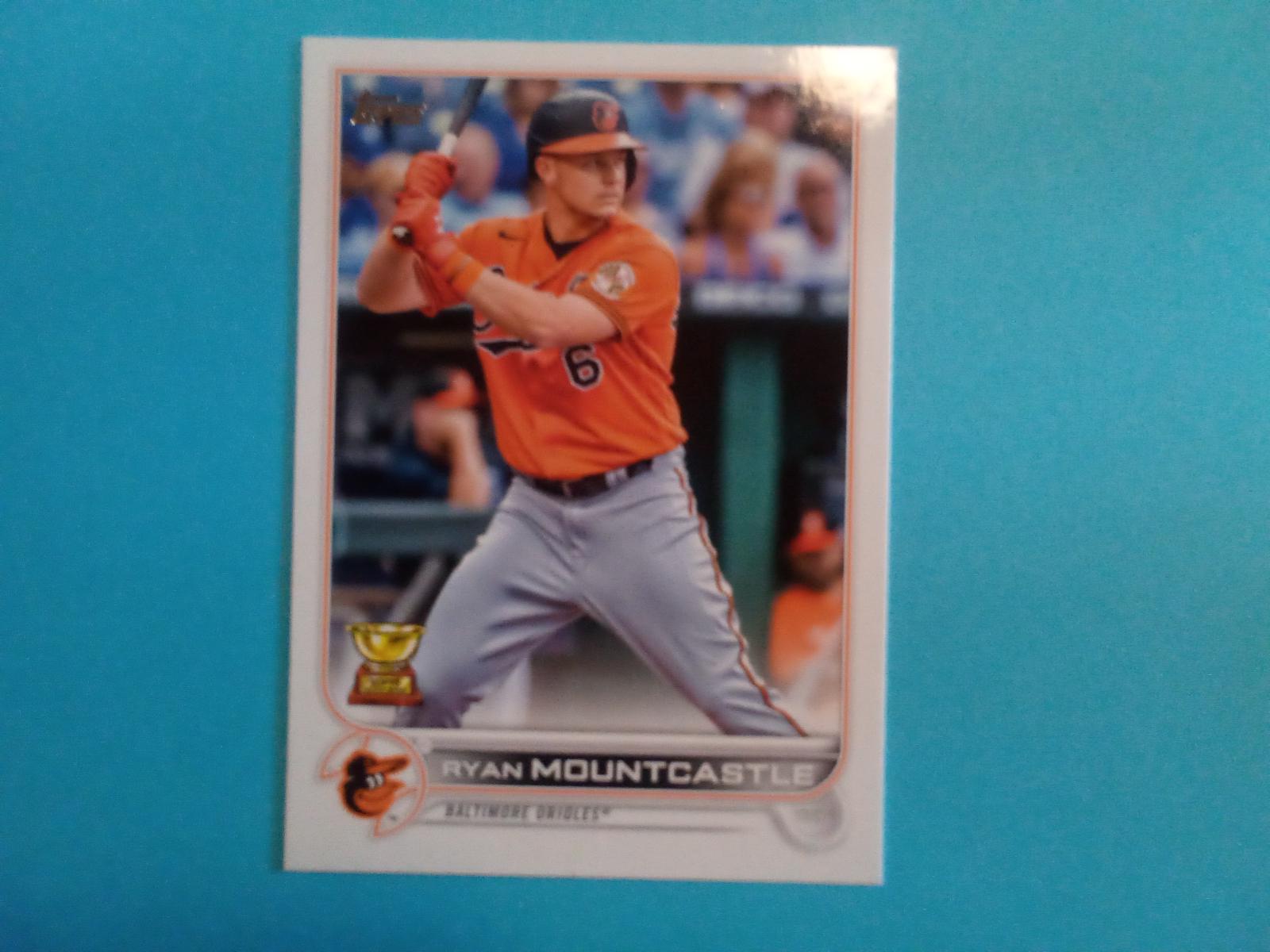 Ryan Mountcastle | Ungraded | 2022 Topps