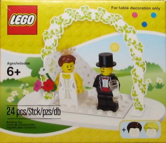 Bride and Groom #853340 LEGO Set Prices | New, Boxed, Loose Values