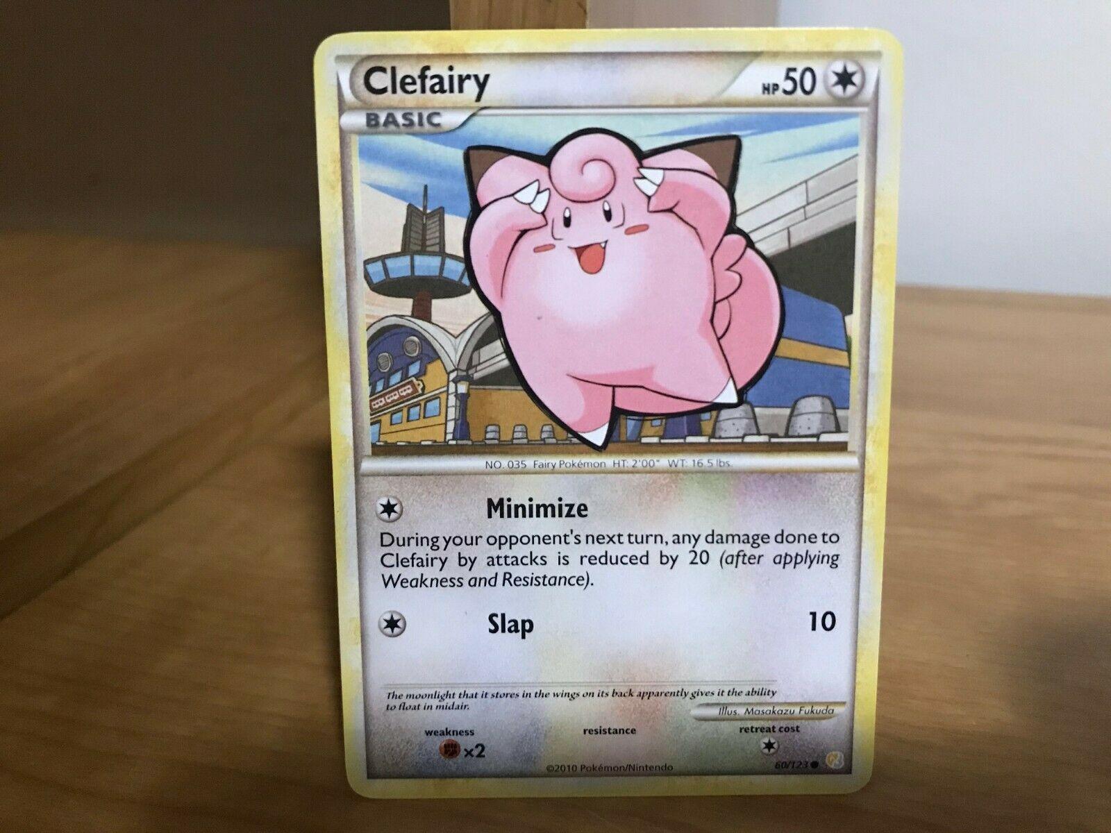 Clefairy #60 Prices | Pokemon HeartGold & SoulSilver | Pokemon Cards