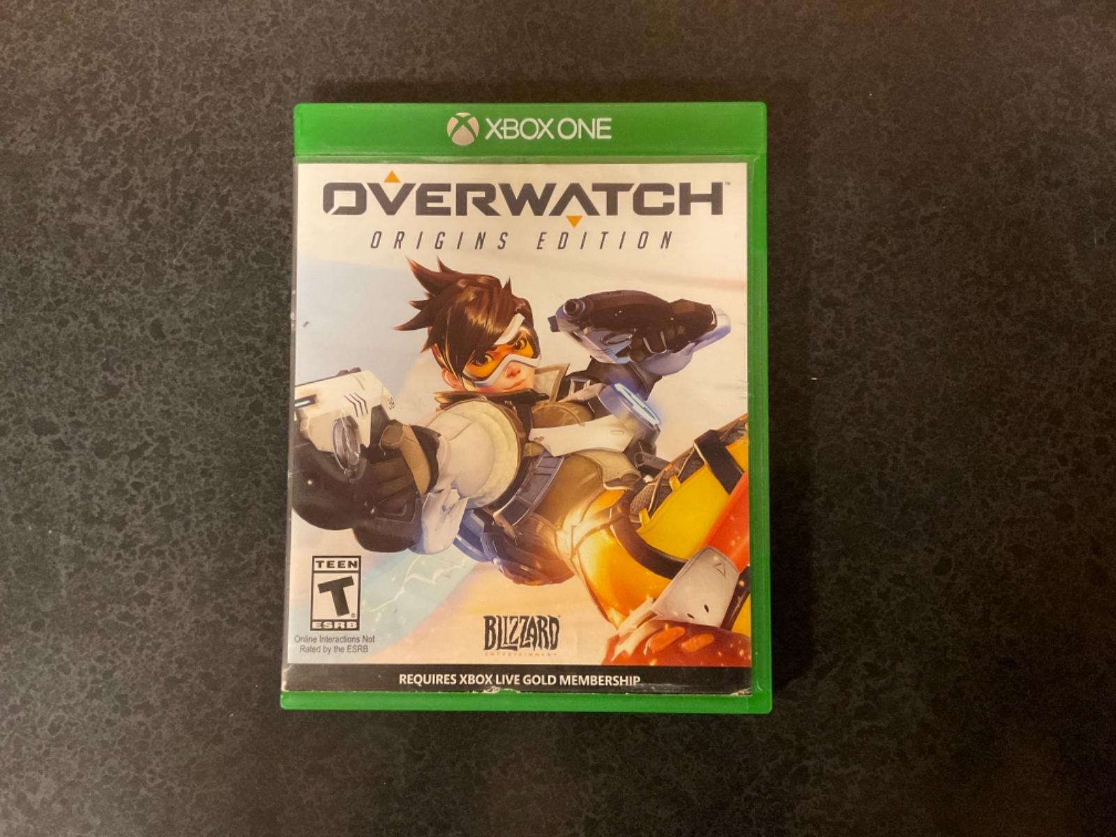 Overwatch Origins Edition | Item, Box, and Manual | Xbox One