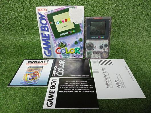 Game Boy Color Atomic Purple | Item, Box, and Manual | GameBoy Color