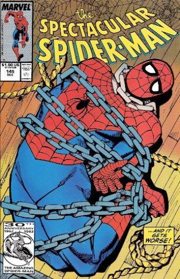The Spectacular Spider-Man [2nd Print JC Penney] #145 (1988) Prices ...