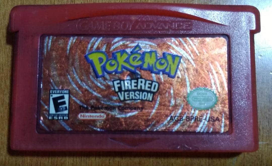 Pokemon FireRed | Item only | GameBoy Advance