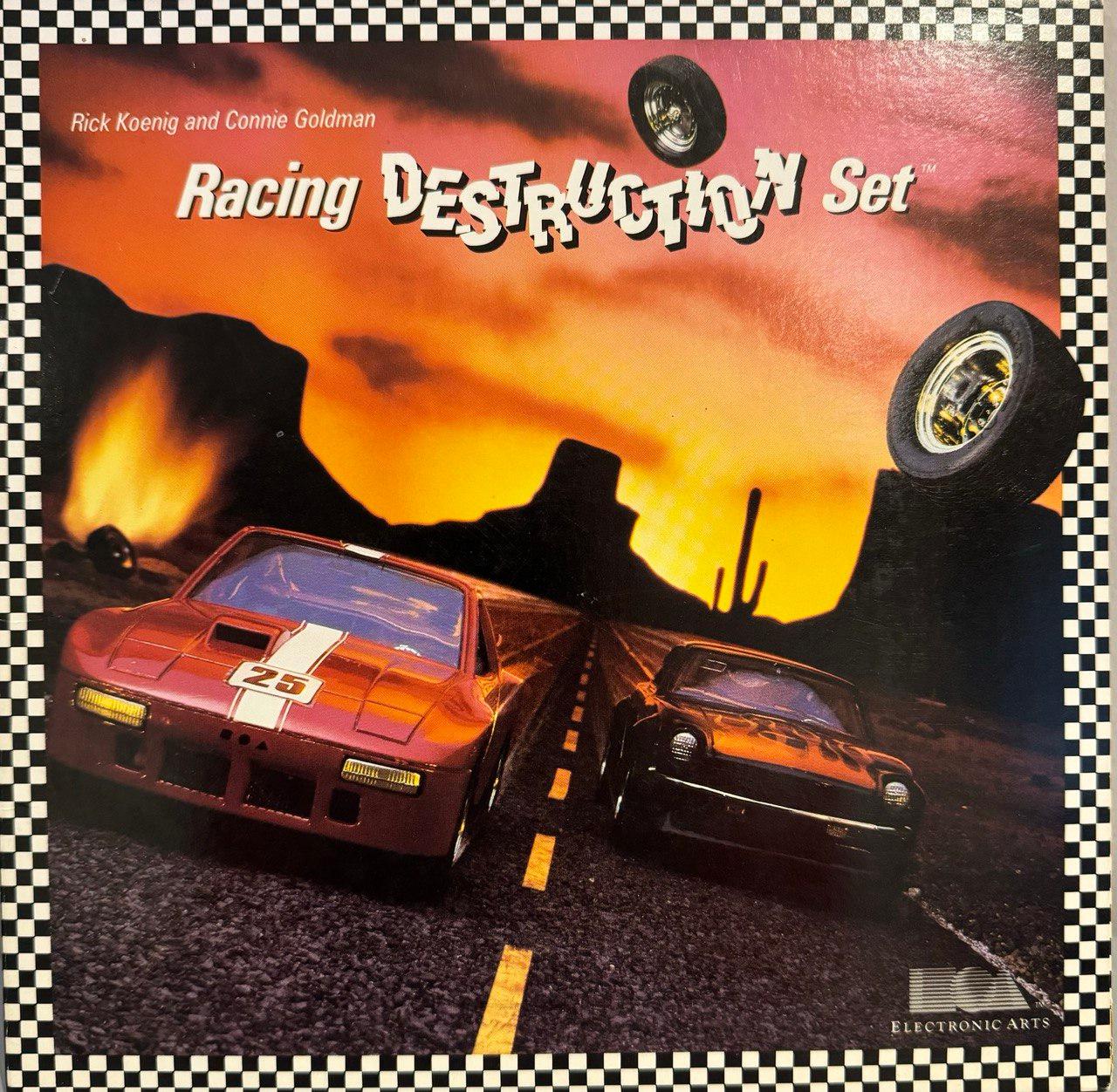 Racing Destruction Set Prices Atari 400 | Compare Loose, CIB & New Prices