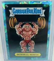 RUSSELL Muscle [Teal] #51a Prices | Garbage Pail Kids 2020 Sapphire ...