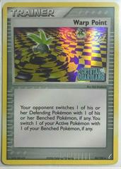 Warp Point [Reverse Holo] #84 Prices | Pokemon Crystal Guardians ...