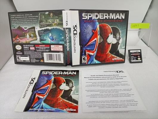 Spiderman: Shattered Dimensions | Item, Box, and Manual | Nintendo DS