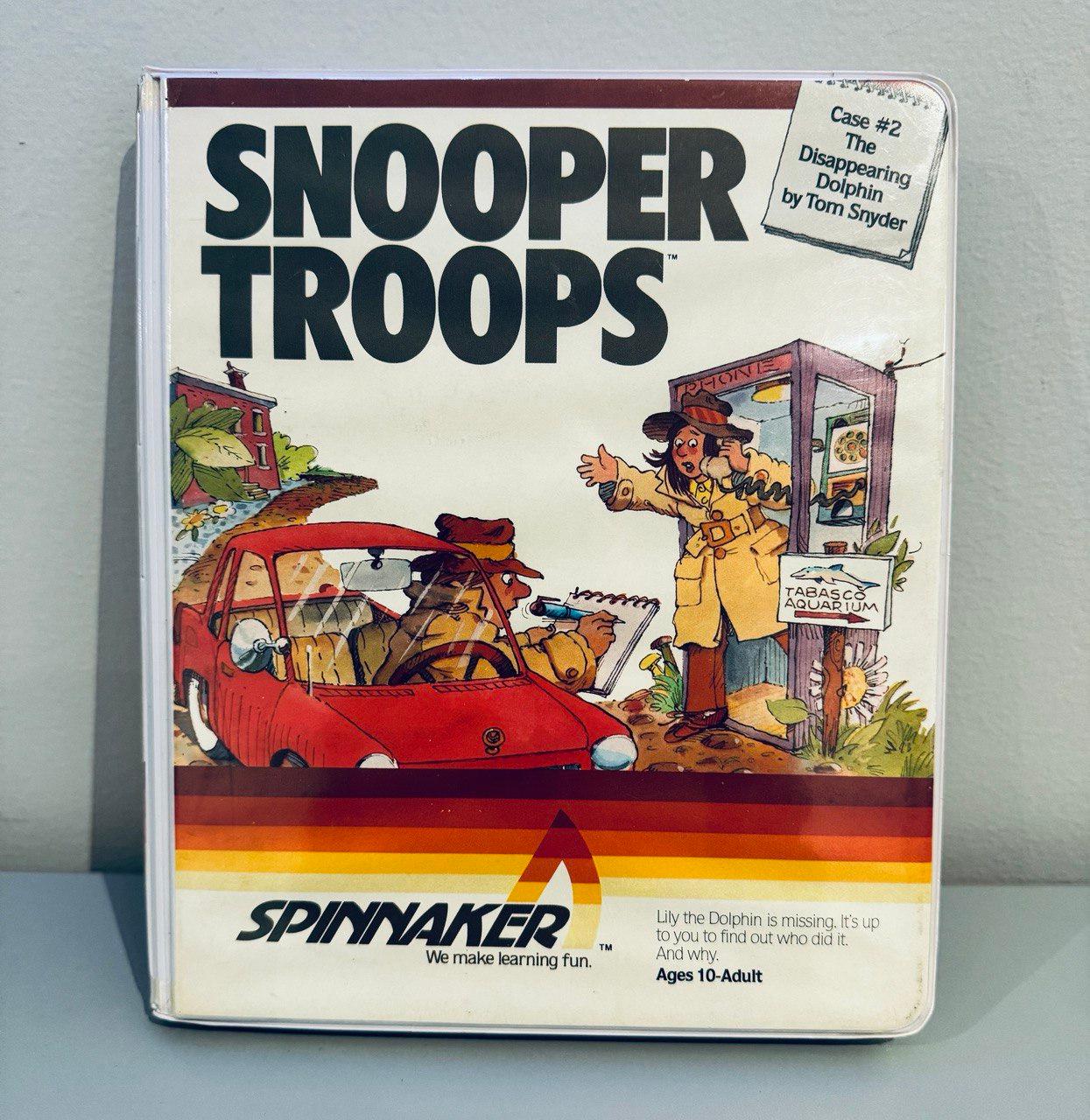 Snooper Troops Prices Atari 400 | Compare Loose, CIB & New Prices