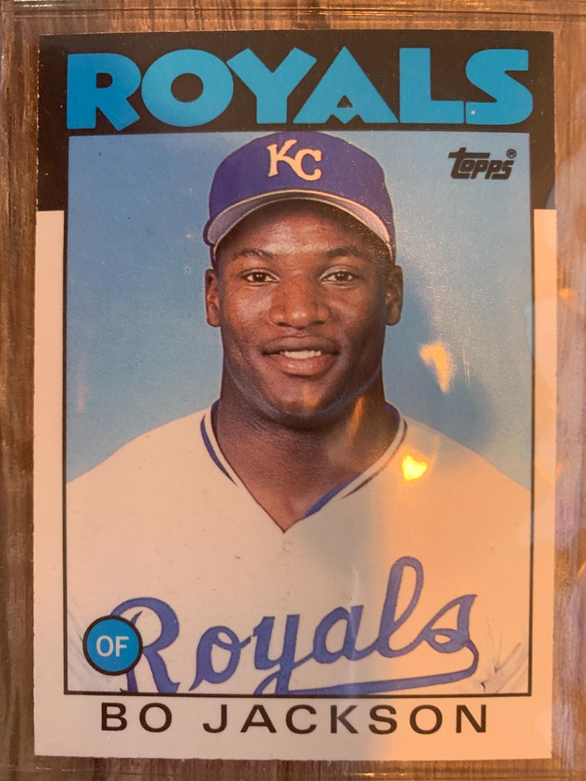 Bo Jackson | Ungraded | 1986 Topps Traded