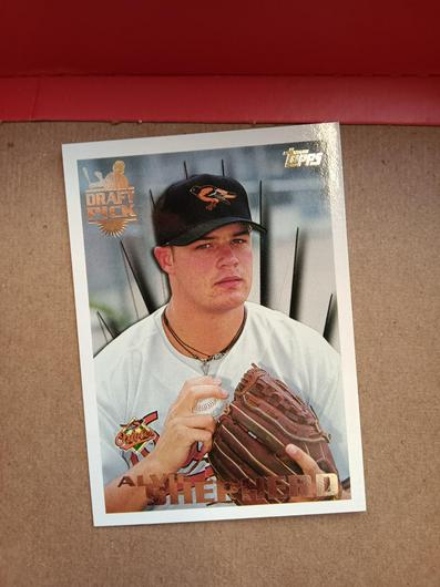 Alvie Shepherd | Ungraded | 1996 Topps