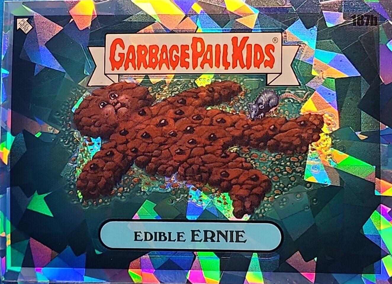 Edible ERNIE [Atomic Refractor] #187b Prices | 2022 Garbage Pail Kids ...