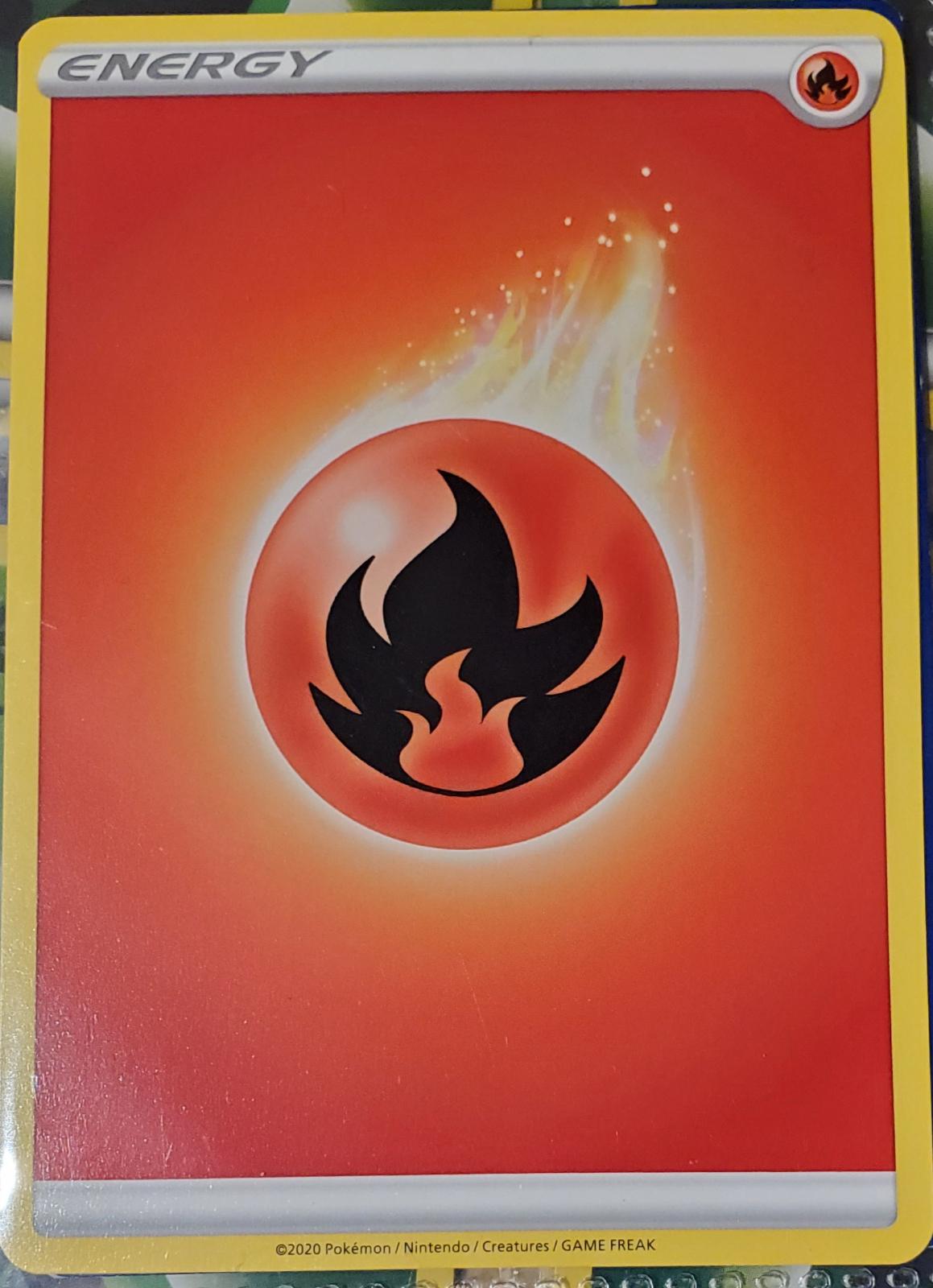 Fire Energy unnumbered 2020 #Unnumbered 2020 Nintendo/Creatures/GAAME ...