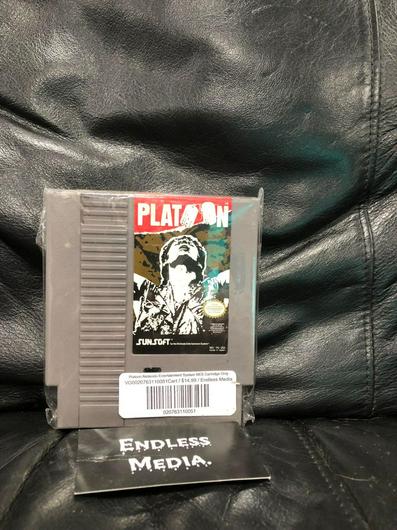 Platoon | Item only | NES